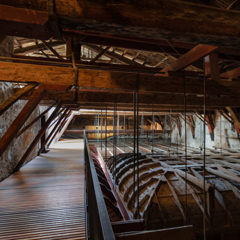 Percorso: Sottotetti - Palazzo Butera